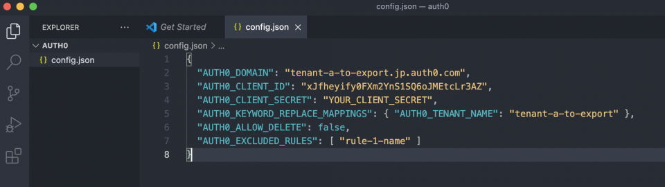 Auth0 Deploy CLI Toolでのテナント設定移行方法 export import DevelopersIO