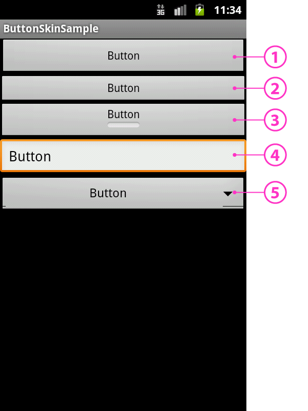 [Android Tips] Buttonにスキンを適用する | DevelopersIO