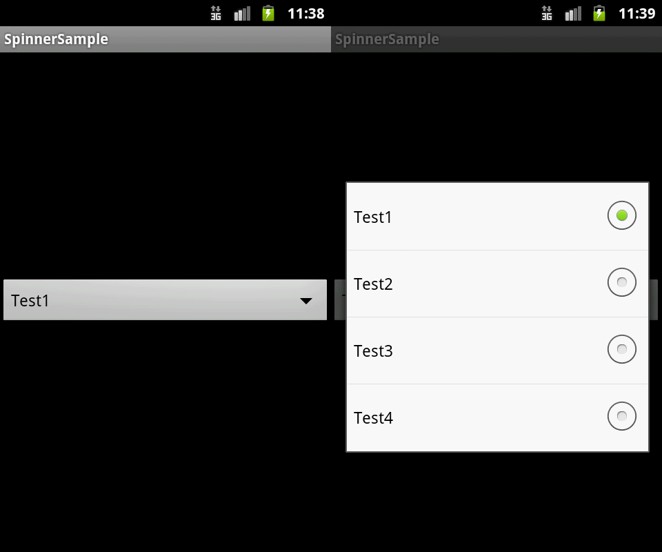 [Android Tips] Spinnerの選択肢をAlertDialogで表示する | DevelopersIO