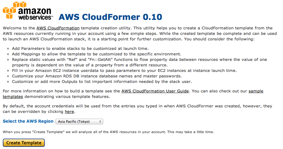恐るべきツールCloudFormerとは一体何だ！？ | DevelopersIO
