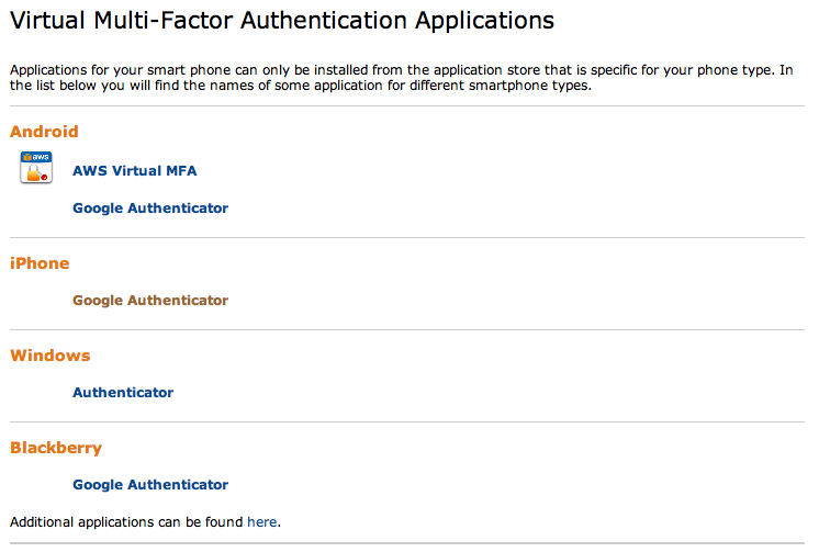 AWS Multi-Factor Authenticationでvirtual MFA devicesとしてGoogle Authenticatorを利用 | DevelopersIO