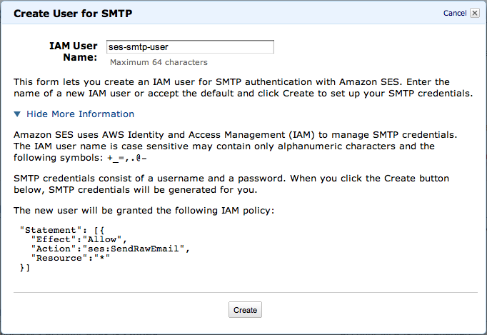 Amazon SESでメールクライアントからSMTP送信を行う | DevelopersIO