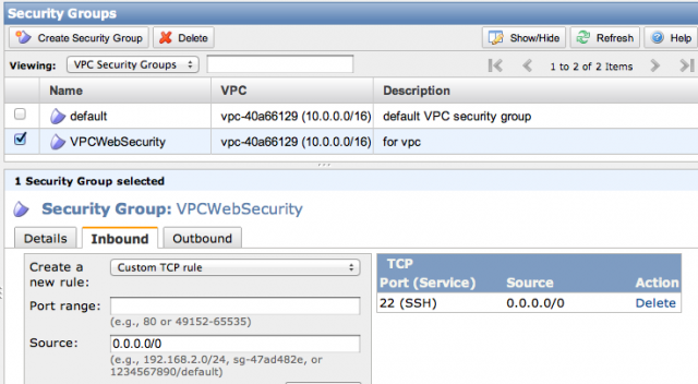 Amazon VPCのネットワークACLについて | DevelopersIO