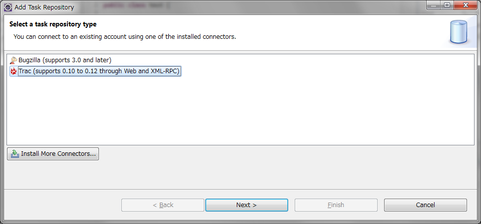 Eclipse Mylyn でタスク管理開発入門 その3 Trac連係 | DevelopersIO