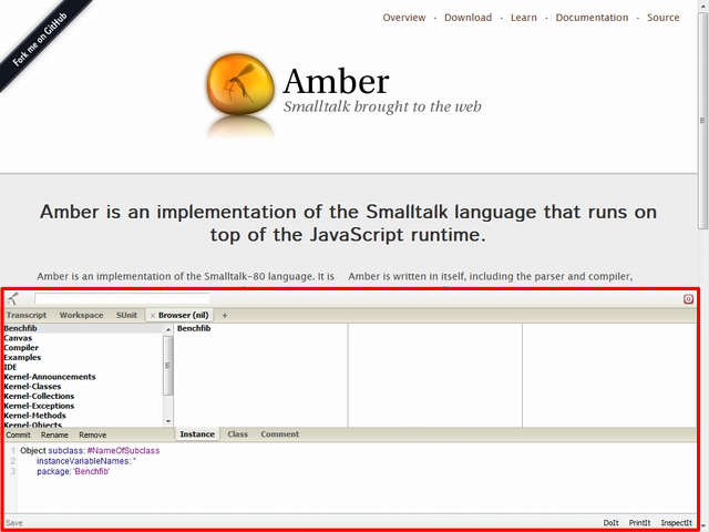 Getting started with Amber! | DevelopersIO