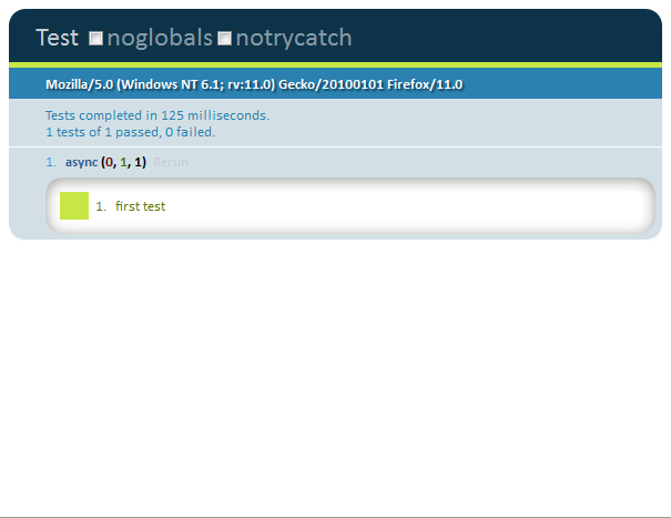 javascriptのテストのはなし：QUnit(その3) | DevelopersIO