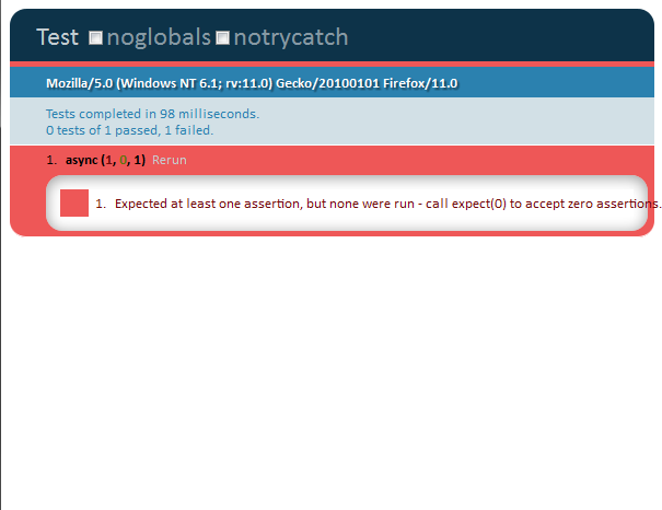 javascriptのテストのはなし：QUnit(その3) | DevelopersIO