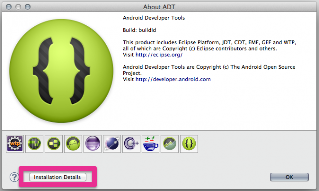 次期バージョン(プレビュー版)の ADT (Android Developer Tools) をインストールする | DevelopersIO