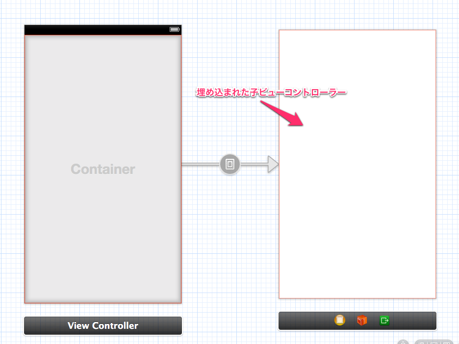 StoryboardのContainer ViewでUINavigationControllerを埋め込む | DevelopersIO