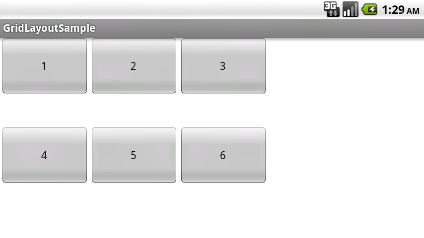 Android Tips #34 Android 2.1 から GridLayout を使う | DevelopersIO