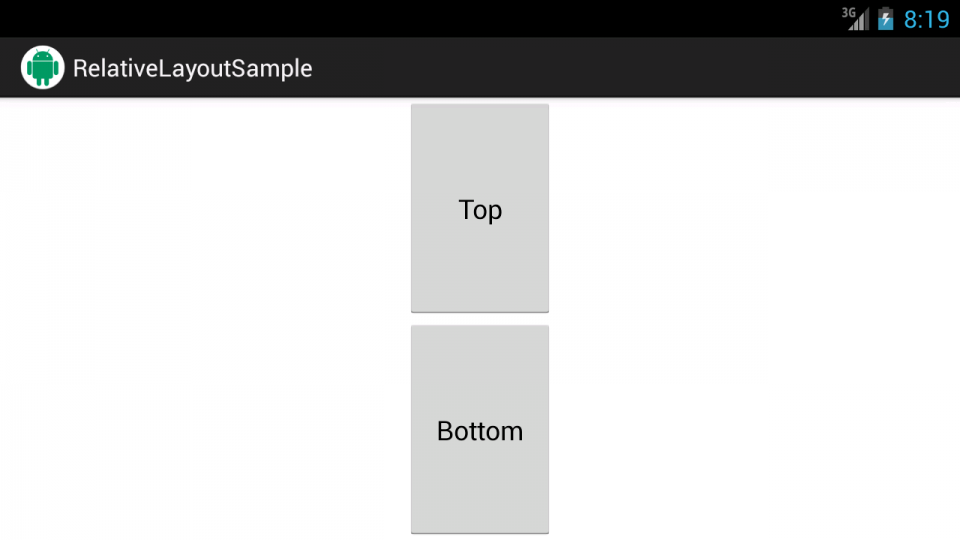 Android Tips #37 RelativeLayout の子の View の width を 50% にする | DevelopersIO