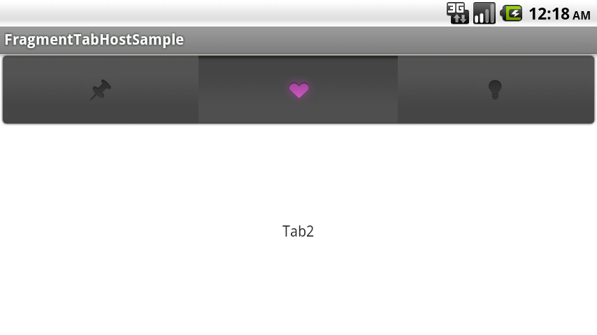 Android Tips #38 FragmentTabHost を使って Fragment をタブで切り替える | DevelopersIO