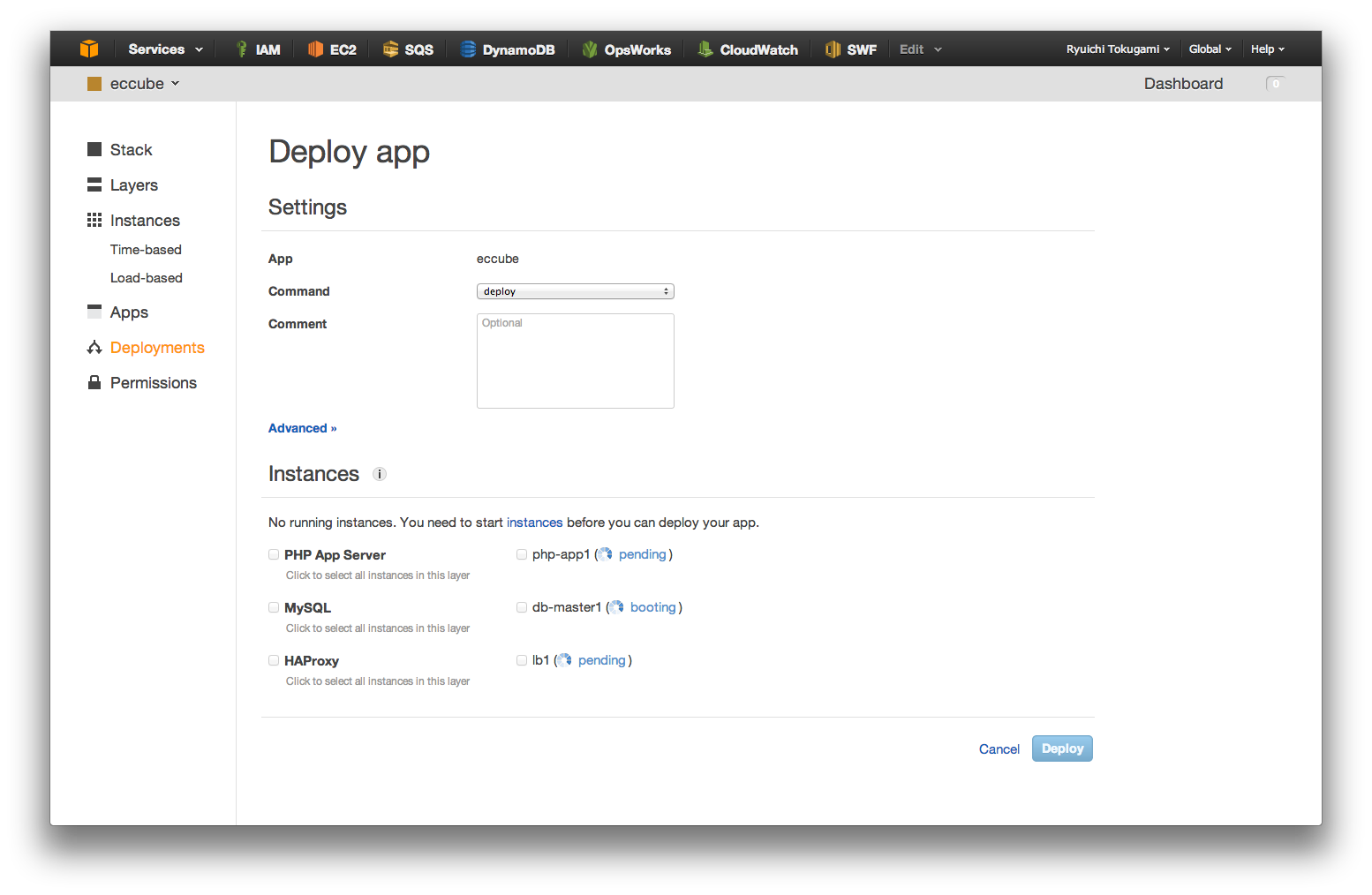 AWS OpsWorksでEC-CUBEをインストールしてみる。 | DevelopersIO