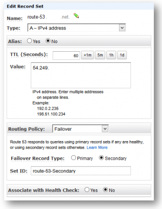 Amazon Route 53のDNSフェイルオーバー機能を利用したリージョンを跨いだバックアップサイトの構築（EC2 to EC2編） | DevelopersIO