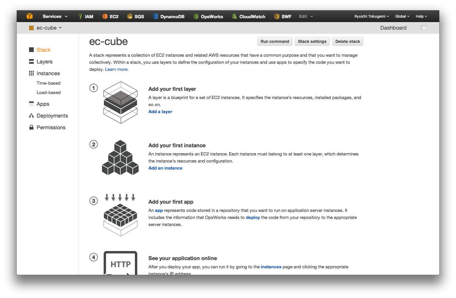 AWS OpsWorksでEC-CUBEをインストールしてみる。 | DevelopersIO