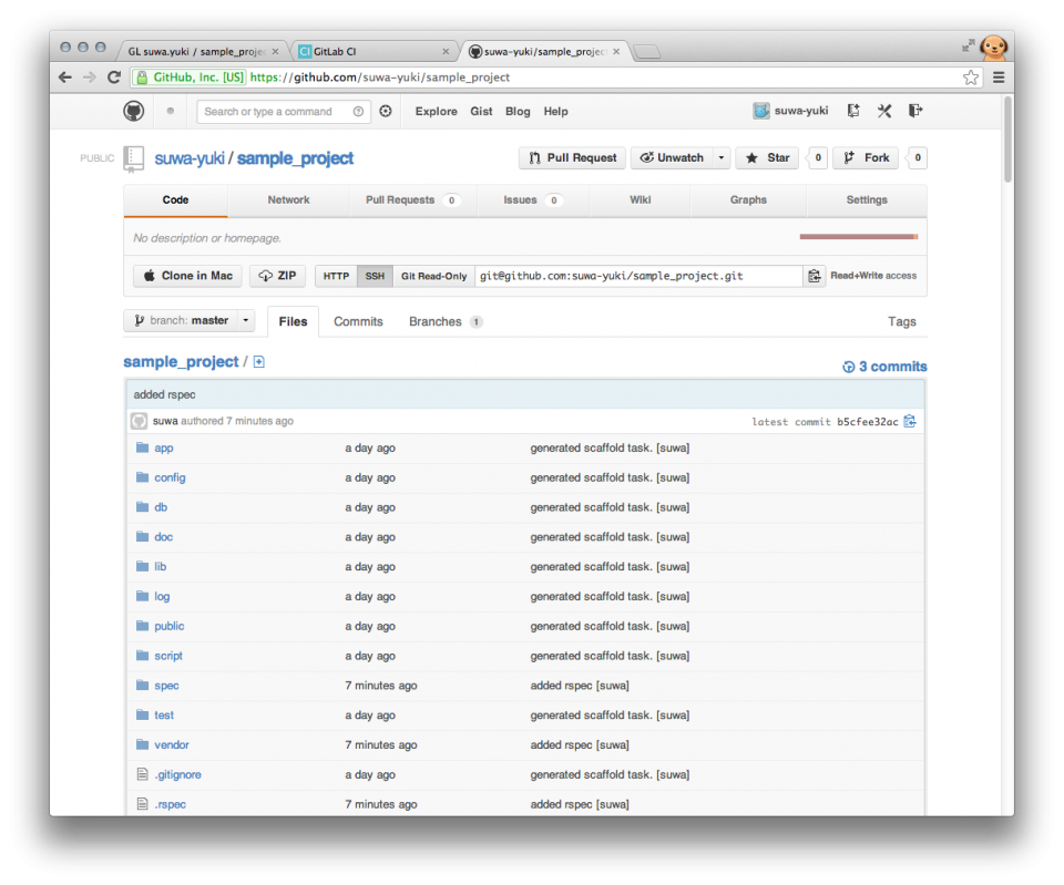 継続的インテグレーションツール「GitLab CI」を Amazon Linux にインストールしてみた | DevelopersIO