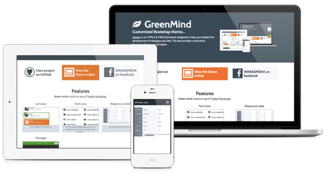 HTML5 × CSS3 × jQueryを真面目に勉強 – #17 Bootstrap をカスタマイズしてオリジナルテーマを作ってみた | DevelopersIO