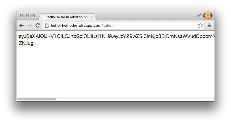 Android x Twilio #2 Twilio クライアントアプリ用のサーバーを Ruby on Rails で作って heroku にデプロイしてみよう | DevelopersIO