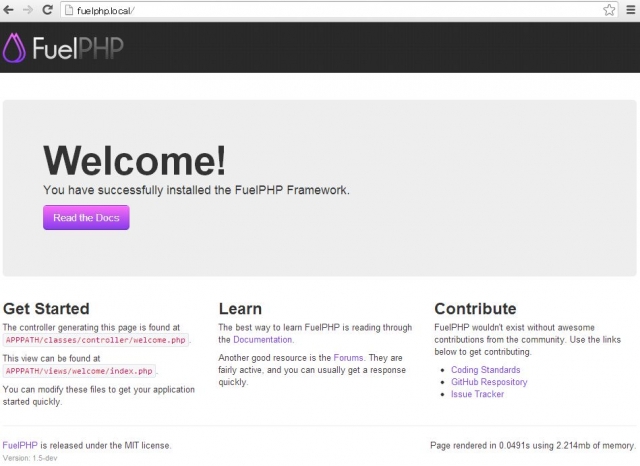 【実践FuelPHP】XAMPPにFuelPHPを導入する | DevelopersIO