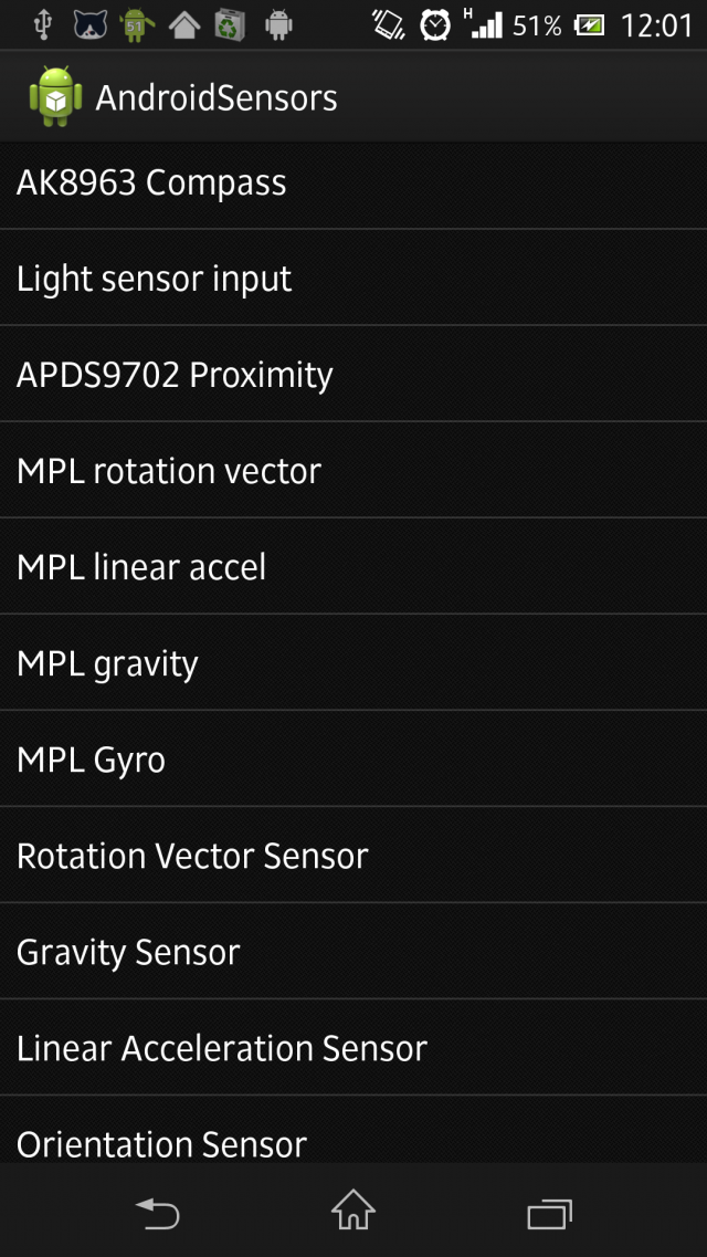 Android Sensors 復習 #1 加速度センサ | DevelopersIO