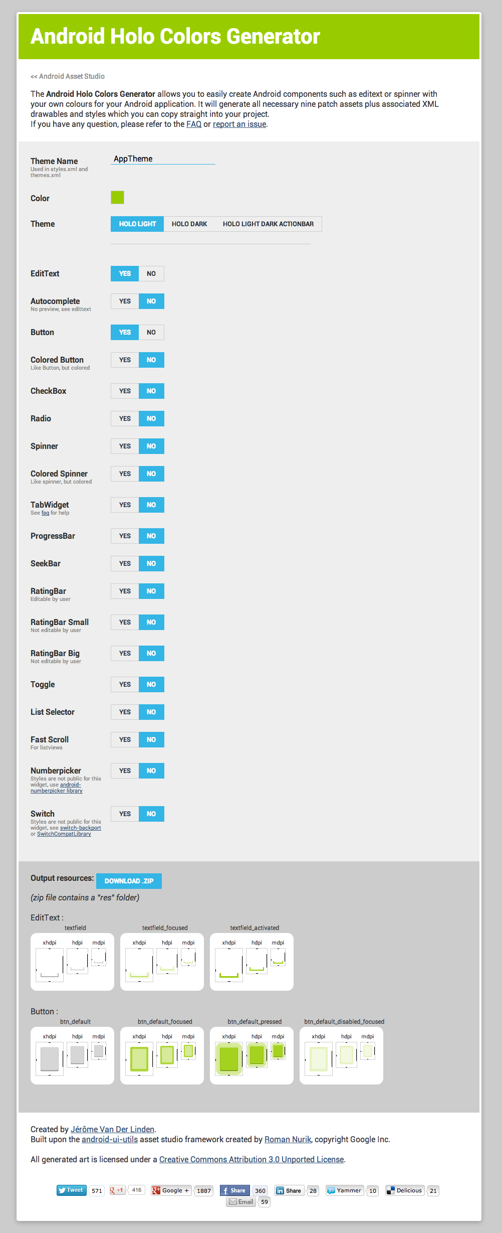 [Android Tips] Android Asset Studio でアセットをラクラク作成 | DevelopersIO