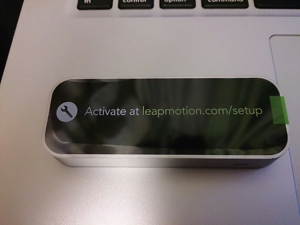 LEAP Motion First Impression | DevelopersIO