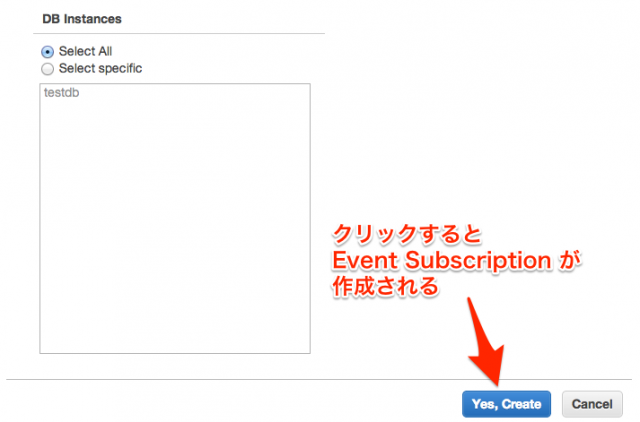 【AWS】RDS入門／イベントをメールで通知してみよう | DevelopersIO