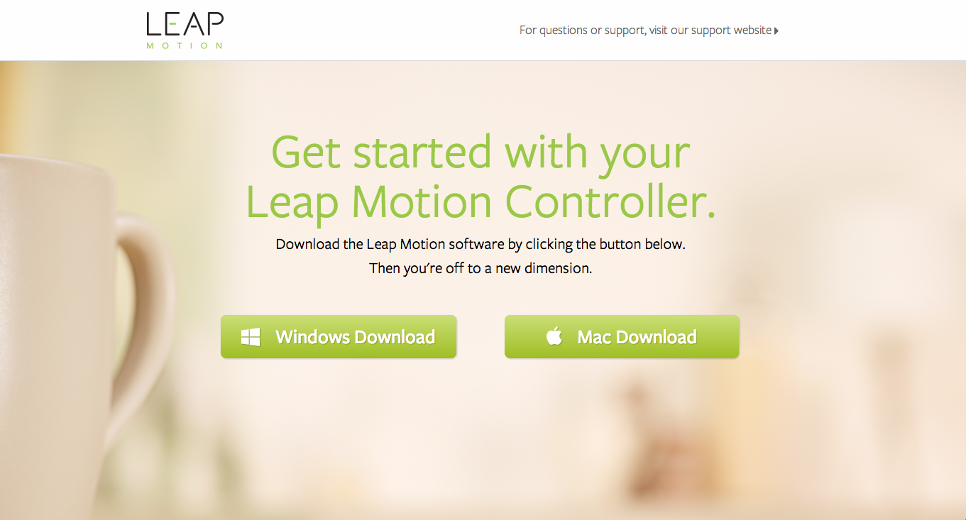 LEAP Motion First Impression | DevelopersIO