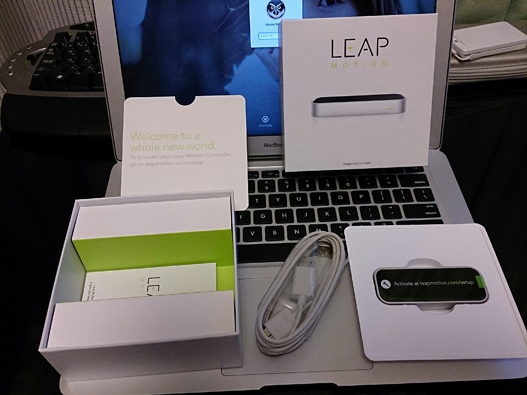 LEAP Motion First Impression | DevelopersIO