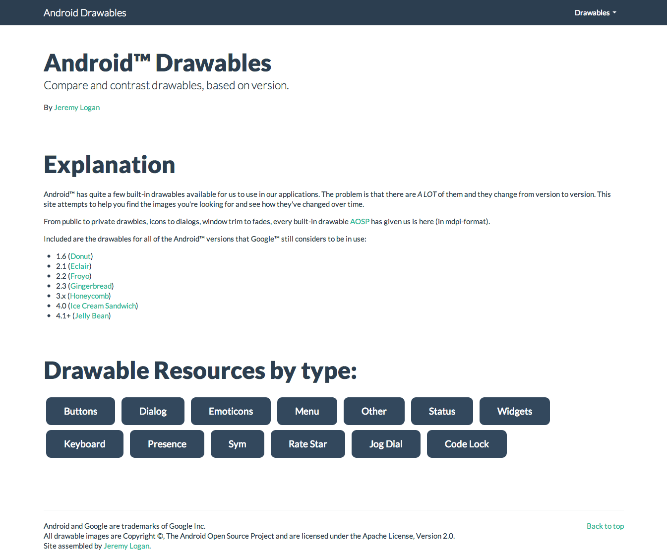 [Android Tips] SDK 内の Drawable リソースが一覧できる「Android Drawables」が便利！ | DevelopersIO