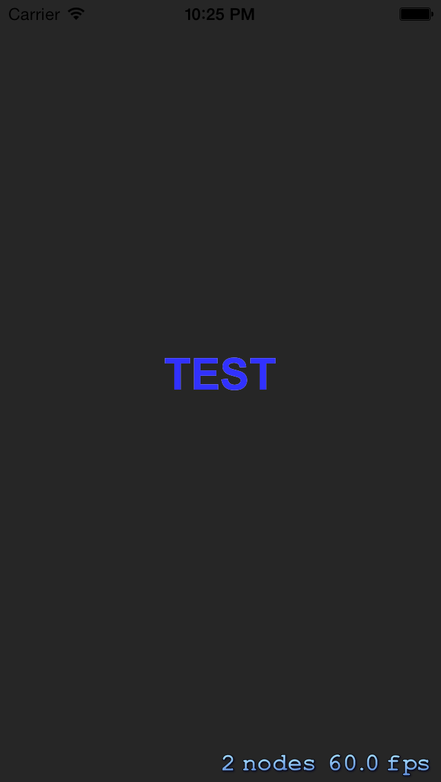 [iOS 7] Sprite Kit の SKLabelNode で colorize してみた | DevelopersIO