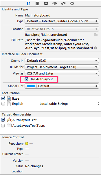 [iOS 7] Xcode 5 で始める Auto Layout 入門 #2 – Interface Builder 編 | DevelopersIO