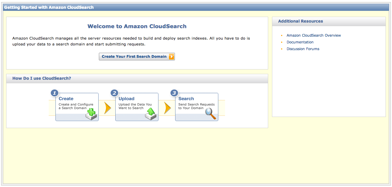 【AWS】はじめてのCloudSearch／ElasticMapReduceでCSV形式に変換したログをCloudSearchで検索する | DevelopersIO