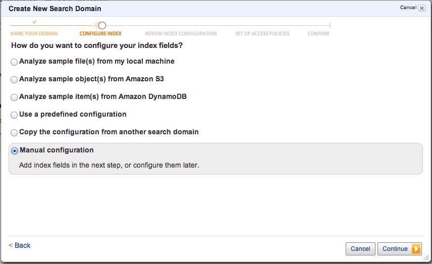【AWS】はじめてのCloudSearch／ElasticMapReduceでCSV形式に変換したログをCloudSearchで検索する | DevelopersIO