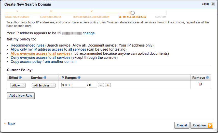 【AWS】はじめてのCloudSearch／ElasticMapReduceでCSV形式に変換したログをCloudSearchで検索する | DevelopersIO