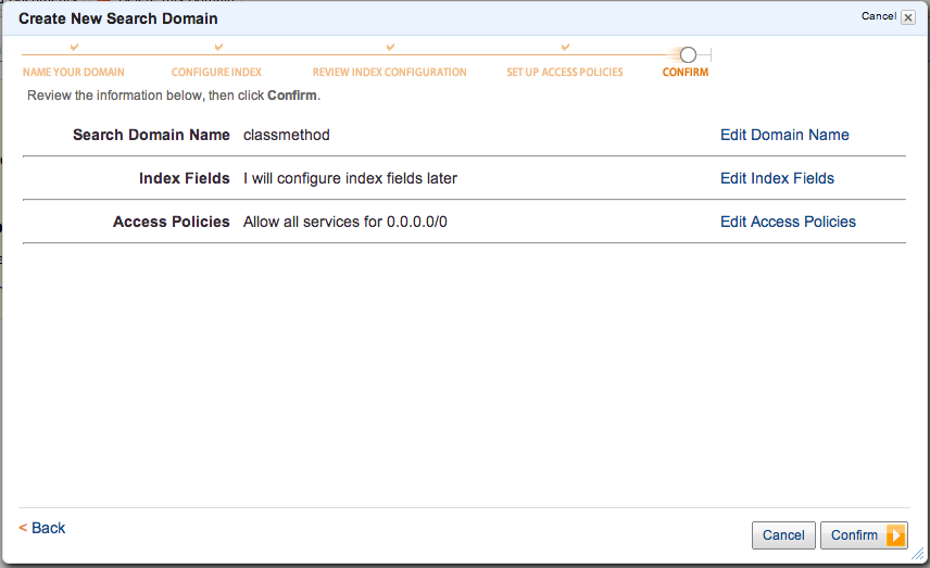 【AWS】はじめてのCloudSearch／ElasticMapReduceでCSV形式に変換したログをCloudSearchで検索する | DevelopersIO