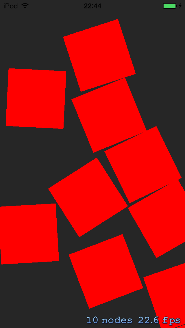 [iOS 7] SpriteKitの物理エンジンを使ってみた -超入門- | DevelopersIO