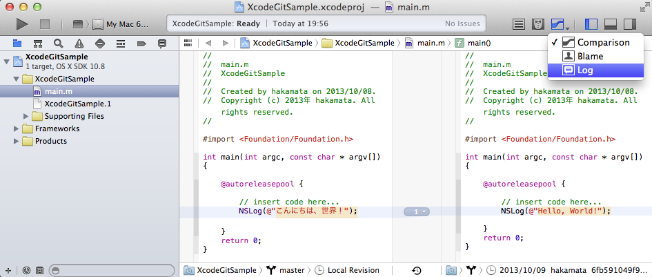 今さら聞けないXcodeのバージョン管理 Gitの基本的な使い方からGitHubへソースコードを公開するまで | DevelopersIO