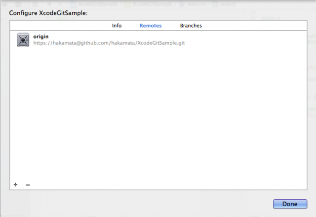 今さら聞けないxcodeのバージョン管理 Gitの基本的な使い方からgithubへソースコードを公開するまで Developersio