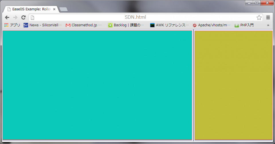 [HTML5] Canvas + EaselJSを使ってSDNもどきのUIを作ってみる #1 | DevelopersIO