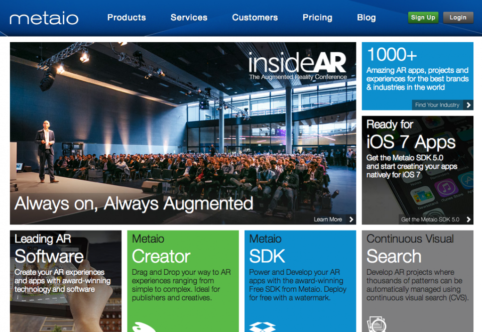 iOS 7とmetaioでARアプリを作ろう | アドカレ2013 : SP #1 | DevelopersIO