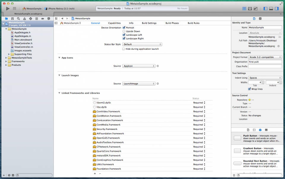 iOS 7とmetaioでARアプリを作ろう | アドカレ2013 : SP #1 | DevelopersIO