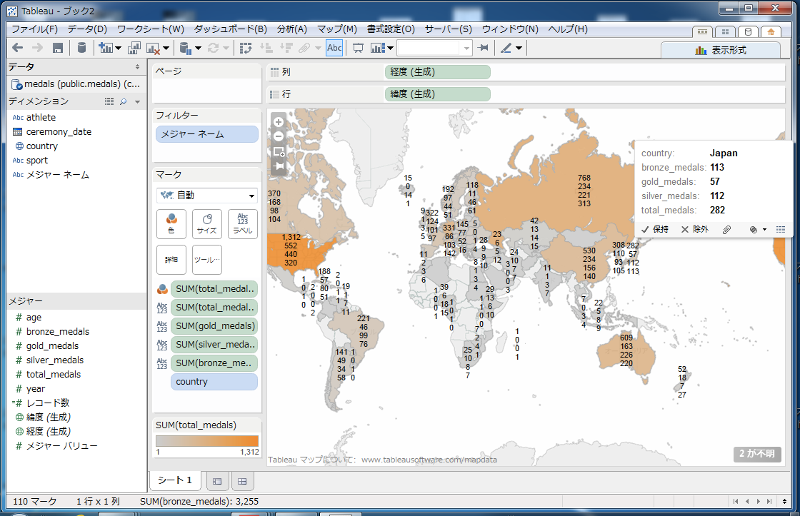 Tableau Desktopから色々なデータソースに繋いでみる(Amazon Redshift on VPC編) | DevelopersIO