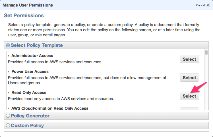 [AWS] 閲覧のみ(Read Only) IAMユーザの作り方 | DevelopersIO