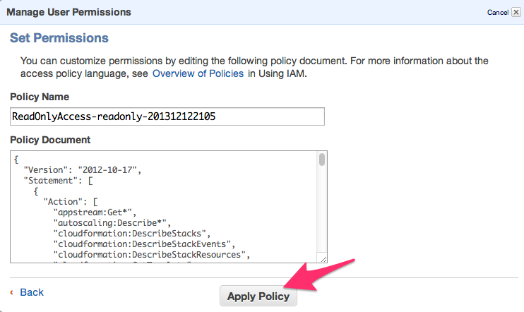 [AWS] 閲覧のみ(Read Only) IAMユーザの作り方 | DevelopersIO