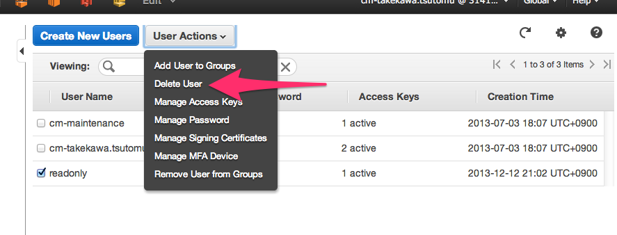 [AWS] 閲覧のみ(Read Only) IAMユーザの作り方 | DevelopersIO