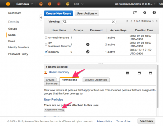 [AWS] 閲覧のみ(Read Only) IAMユーザの作り方 | DevelopersIO