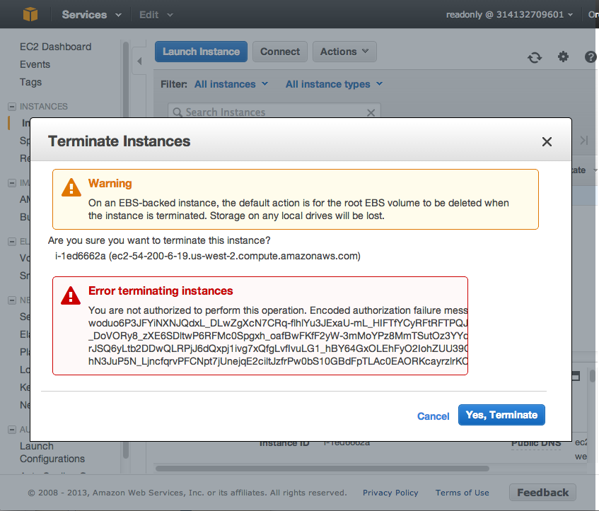 [AWS] 閲覧のみ(Read Only) IAMユーザの作り方 | DevelopersIO