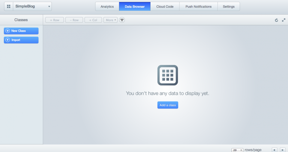 [MBaaS] Parseで簡単モバイルバックエンド構築 – 【ざっと概要】 | DevelopersIO