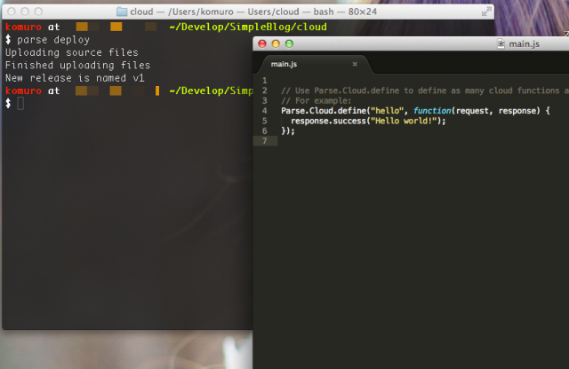 [MBaaS] Parseで簡単モバイルバックエンド構築 – 【ざっと概要】 | DevelopersIO